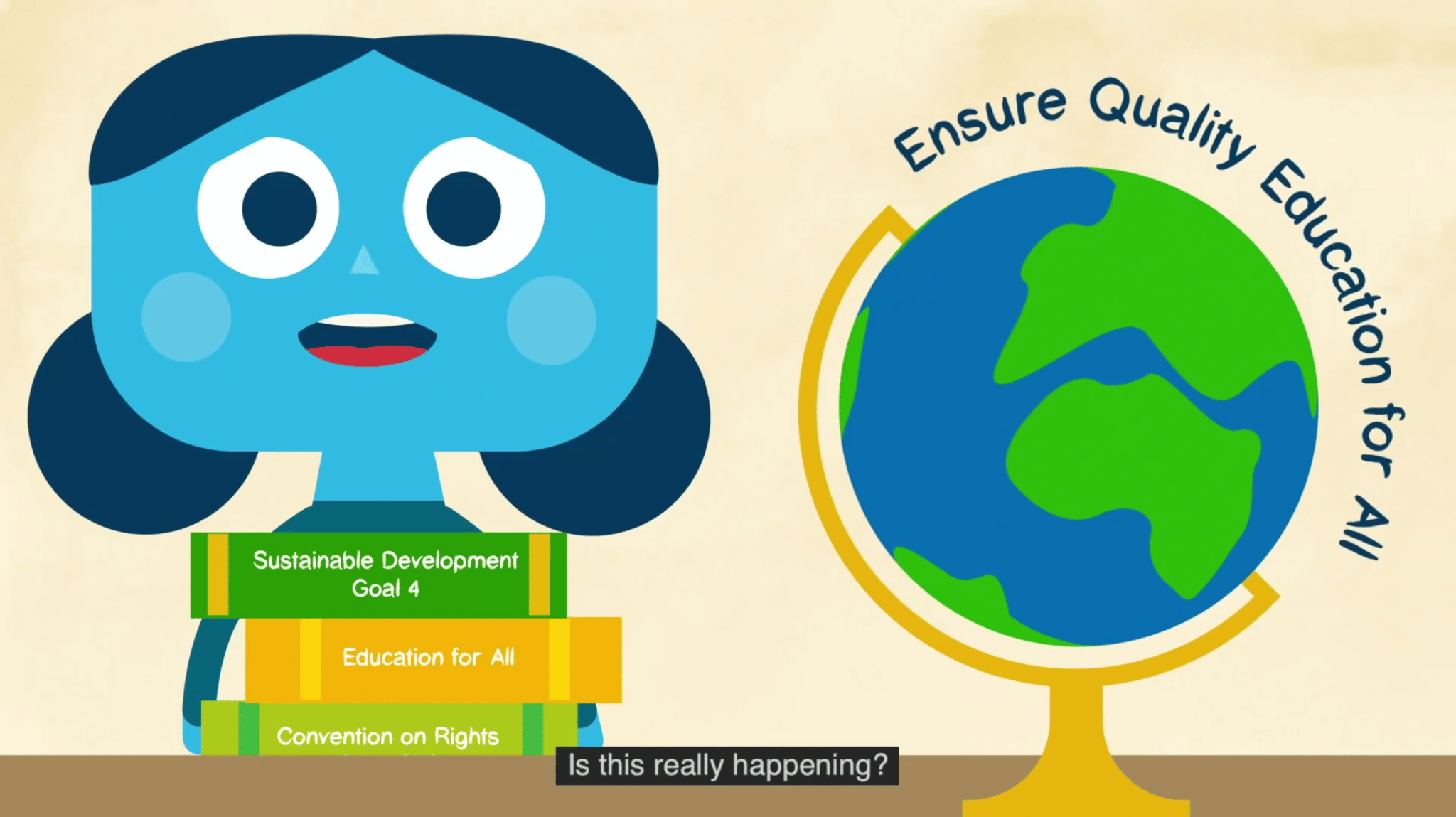 SHLC Education Equality Animation | Glasgow University - Chocolate Films