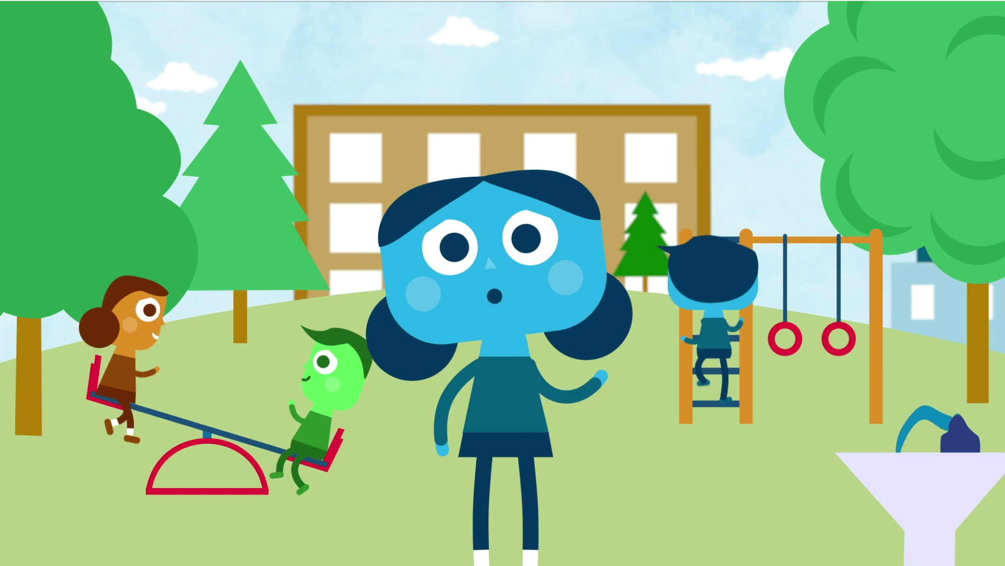 SHLC Education Equality Animation | Glasgow University - Chocolate Films