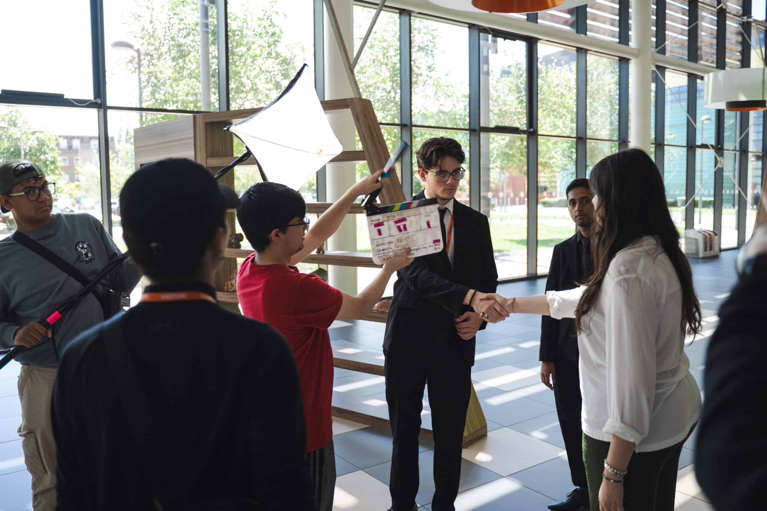 Lights, Camera, Action: Every Child a Filmmaker with INTO Film